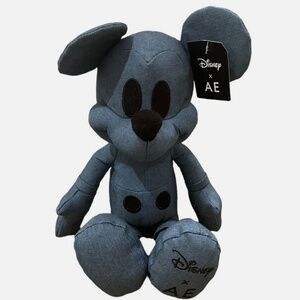 Disney | Toys | Mickey Mouse Disney X Ae American Eagle Blue Denim ...
